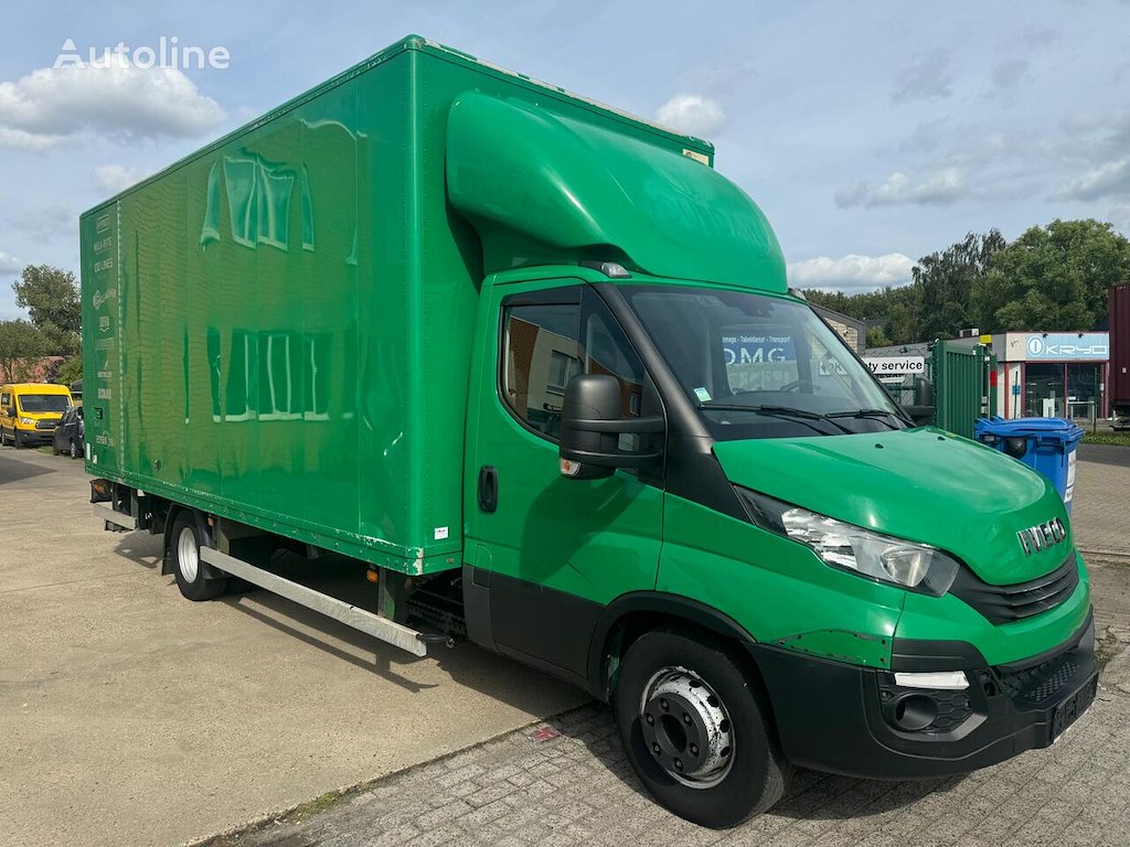 IVECO Daily 72-210 kamion sa klizna zavesa cerada