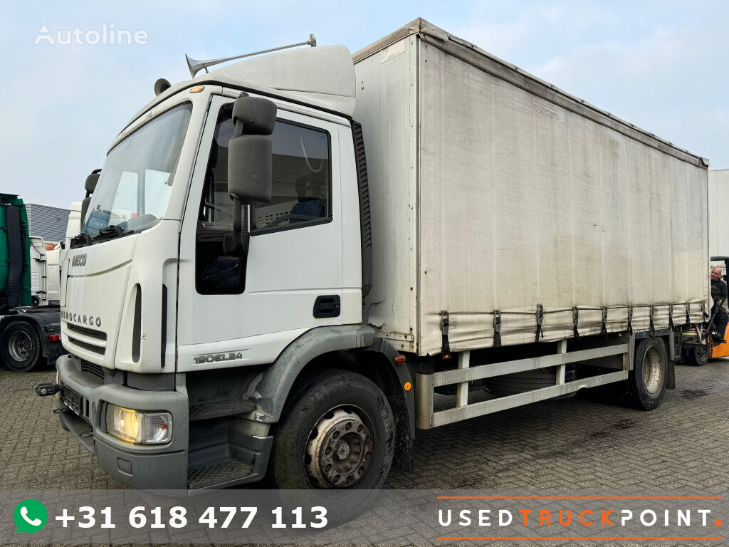 IVECO EuroCargo 190EL24 / Broken Gearbox / Manual / Tail Lift / Belgiu kamion sa klizna zavesa cerada