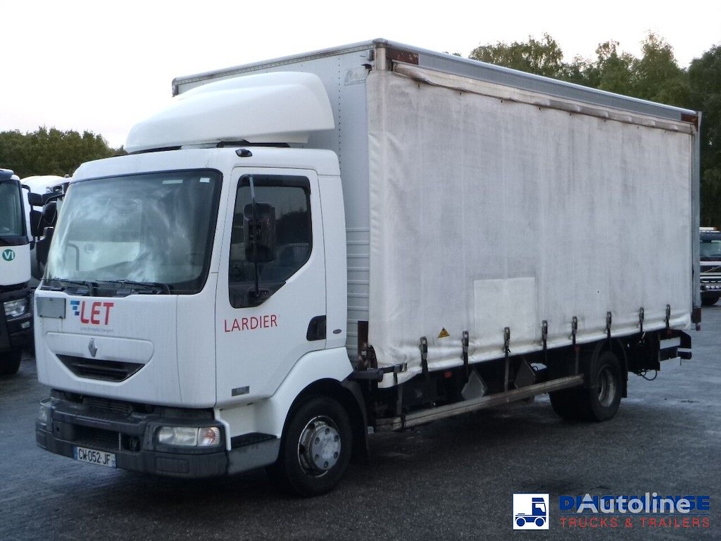 Renault Midlum 180 dci 4x2 curtain sider kamion sa klizna zavesa cerada