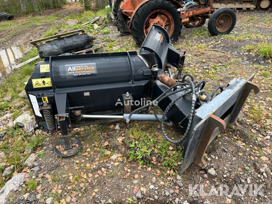 Prodaje se Pronar PUV-2600 raonik za sneg na aukciji