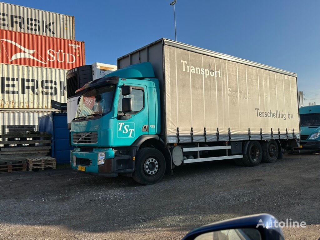 Volvo FE 320 S 6x2 R Euro 5 kamion sa klizna zavesa cerada