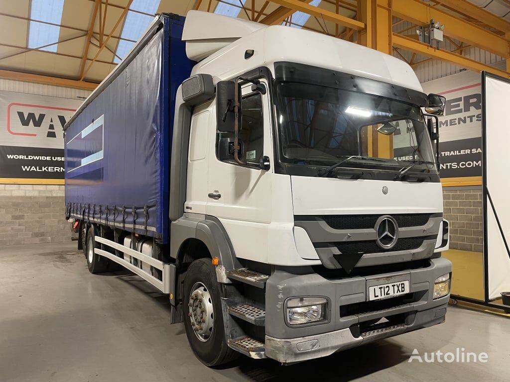 Mercedes-Benz AXOR 2533 kamion sa klizna zavesa cerada