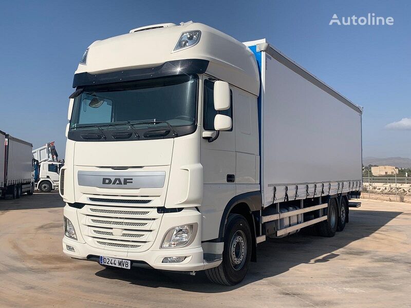 DAF XF 106.460 kamion sa klizna zavesa cerada