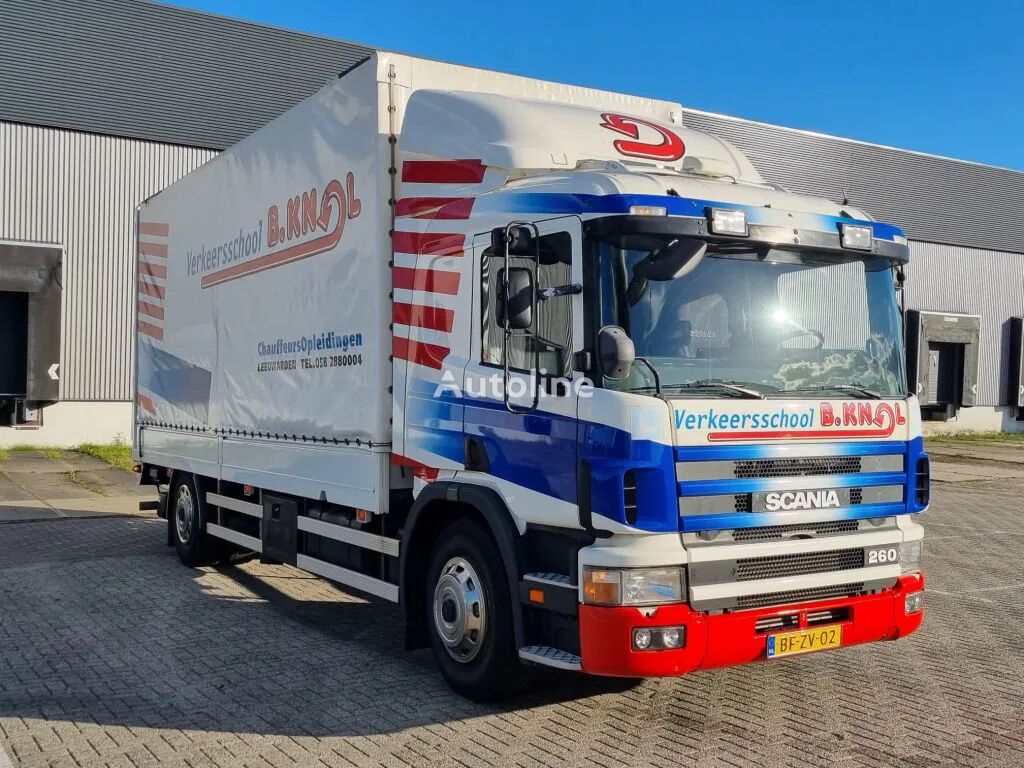 Scania P94 DB 260 Euro 2 Slechts 186D km!! kamion sa klizna zavesa cerada