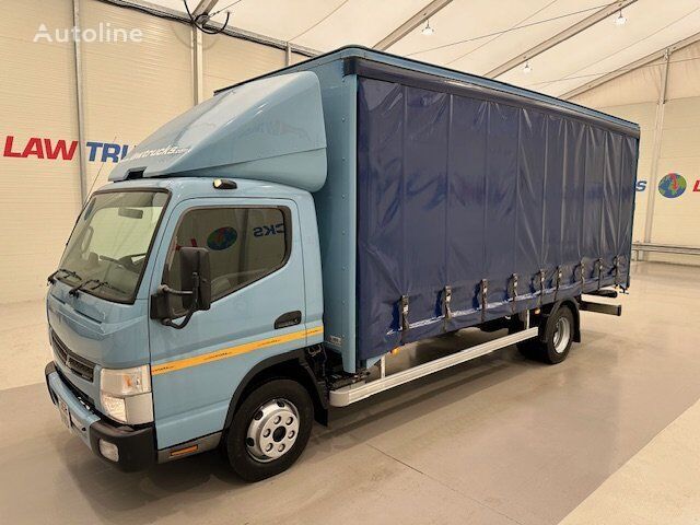 Mitsubishi Fuso Canter 7C15 kamion sa klizna zavesa cerada