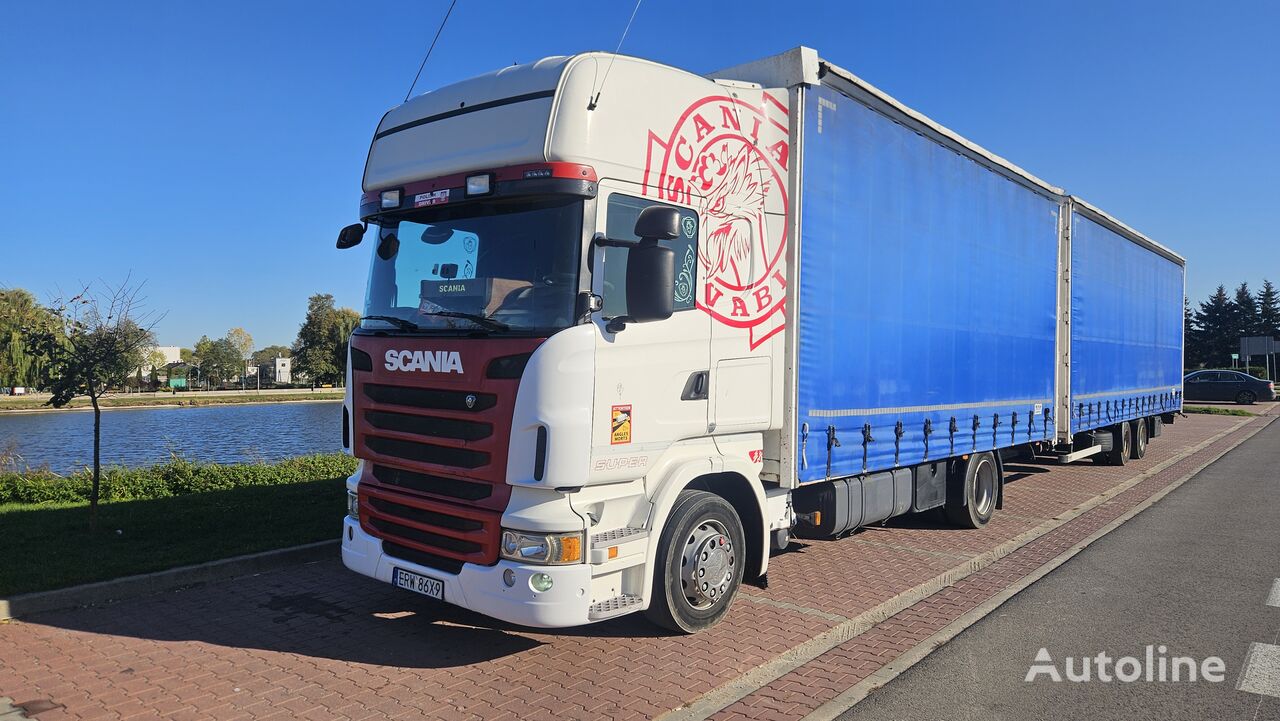 Scania R360 kamion sa klizna zavesa cerada