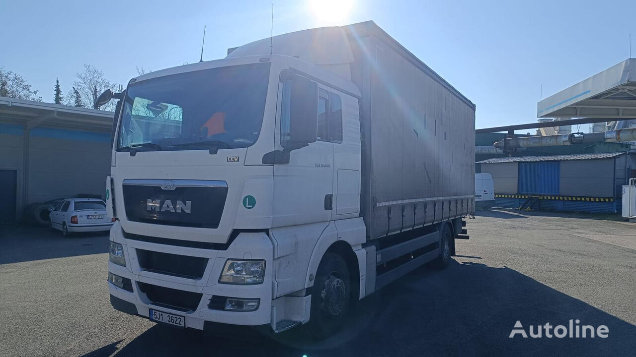 MAN TGX 18.440 kamion sa klizna zavesa cerada