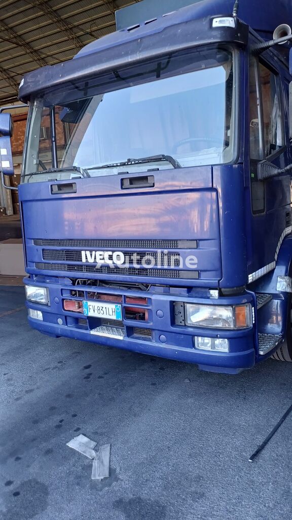 IVECO EUROCARGO 120E23 centinato lungo kamion sa klizna zavesa cerada