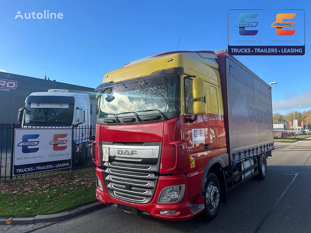 DAF FA XF 440 Euro6 - Technical 100% Space cab kamion sa klizna zavesa cerada