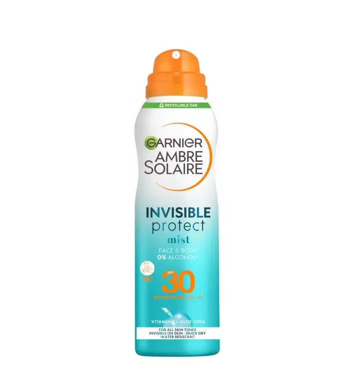 Garnier Sprej Spf 30 Ambre Solaire Invisible Protect Mist, 200ml