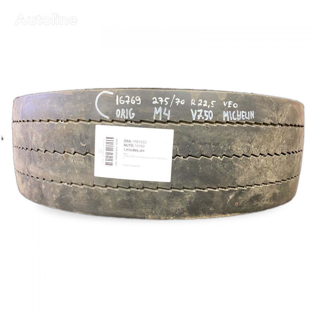 Michelin 275/70 R 22.5 točak