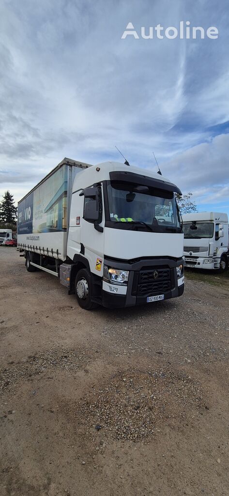 Renault T380 kamion sa klizna zavesa cerada