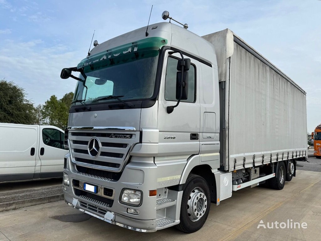 Mercedes-Benz ACTROS 2546 kamion sa klizna zavesa cerada