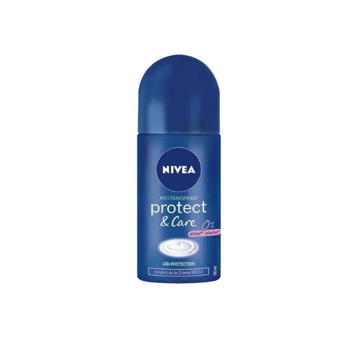 NIVEA Ženski dezodorans Roll On Protect & Care, 50ml