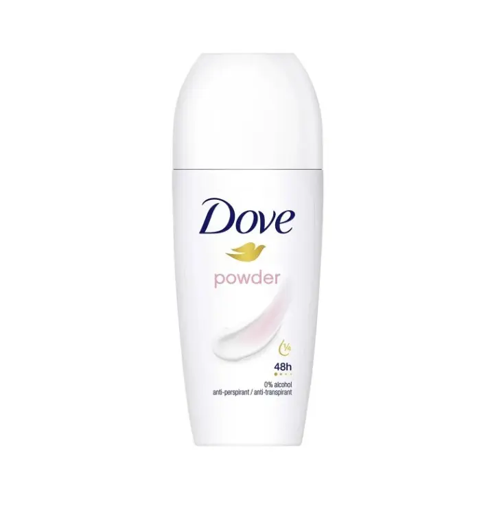 Dove Ženski dezodorans Roll On Powder, 50ml