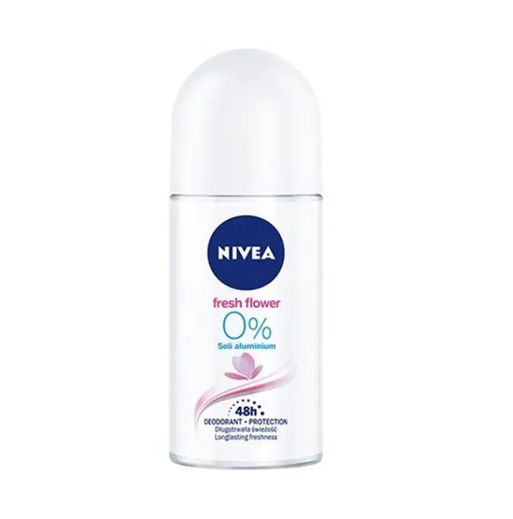 NIVEA Ženski dezodorans Roll On Fresh Flower, 50ml