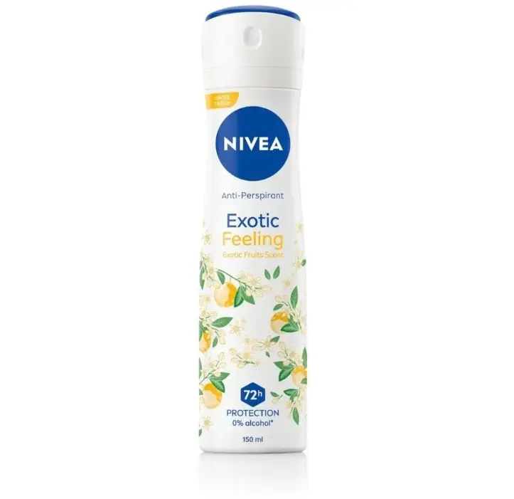 NIVEA Ženski dezodorans Exotic Feeling, 150ml