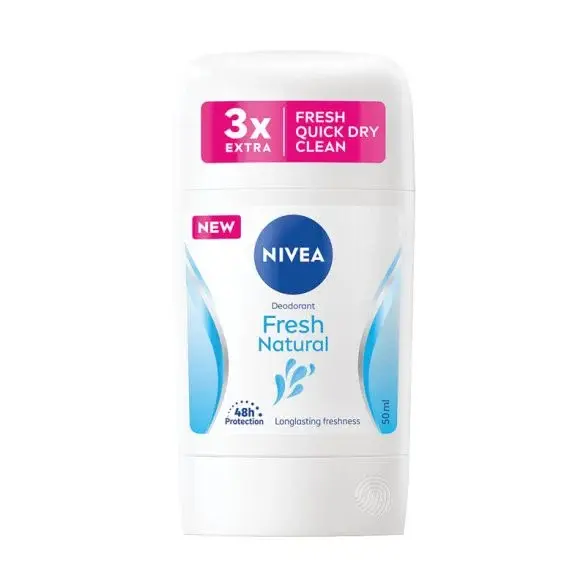 NIVEA Dezodorans u stiku Fresh Natural, 50ml