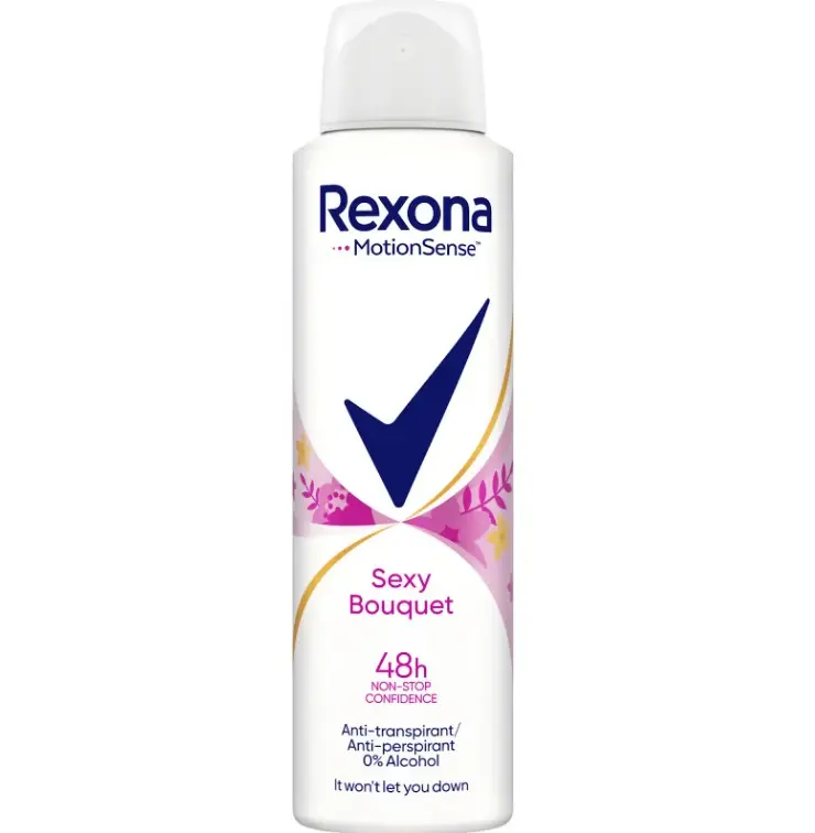 Rexona Ženski dezodorans Sexy Bouquet, 150ml