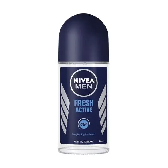 NIVEA MEN Roll on Fresh Active, 50ml