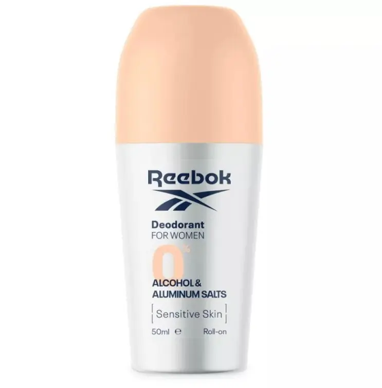 Rebook Ženski dezodorans Roll On Sensitive, 50ml