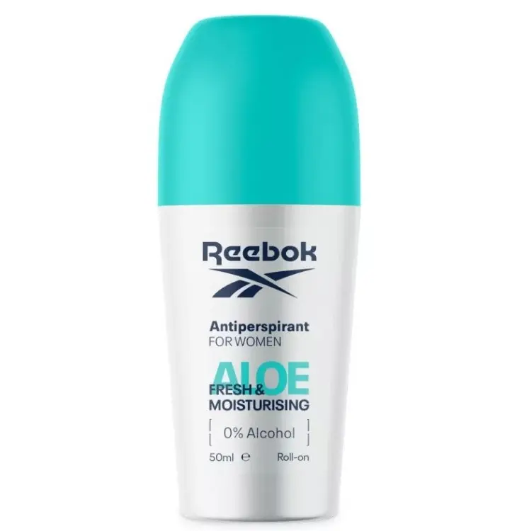 Reebok Ženski dezodorans Roll On Aloe, 50ml