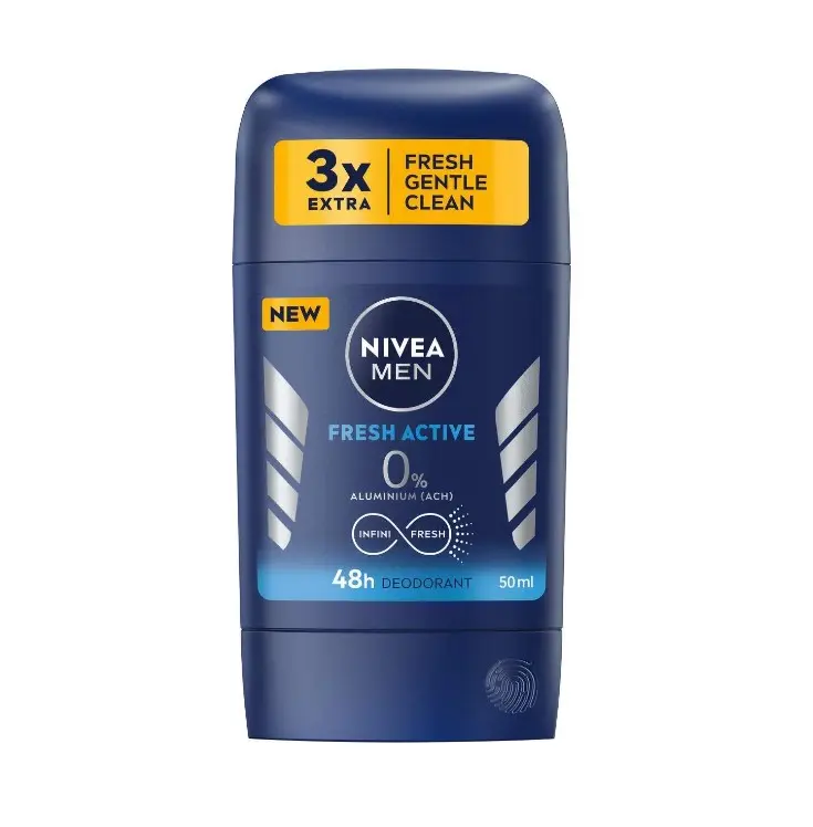 NIVEA Men dezodorans u stiku Fresh Active, 50ml