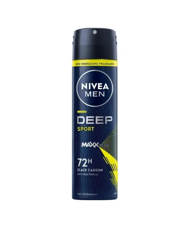 NIVEA Muški dezodorans Deep Sport, 150ml