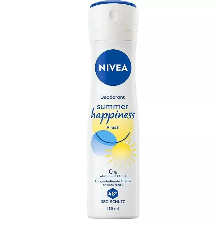 NIVEA Ženski dezodorans Summer Happiness, 150ml