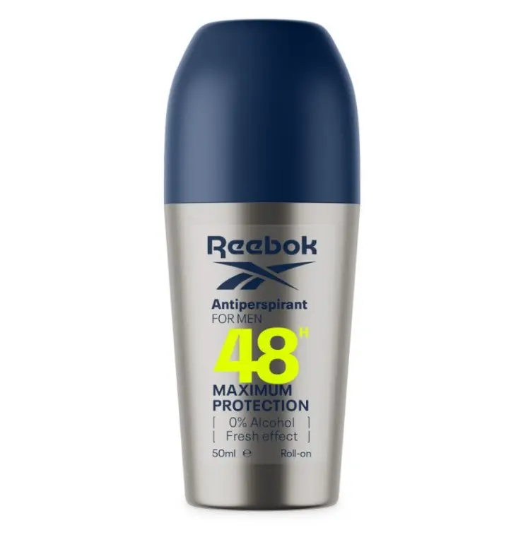 Reebok Dezodorans Men Roll On Maximum Protection, 50ml