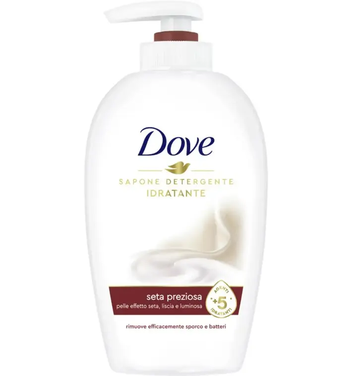 Dove Tečni sapun Silk, 250ml