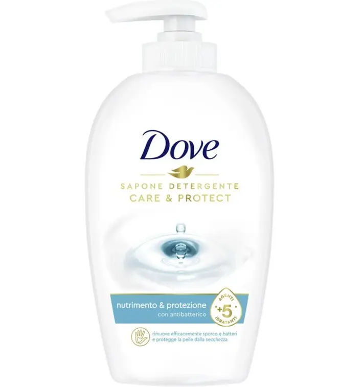 Dove Tečni sapun Care & Protect, 250ml