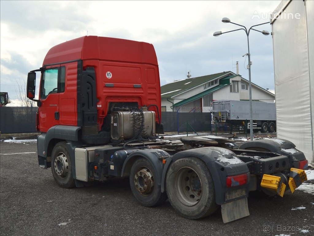 MAN TGS 24.440 6x2 r.v. 2014, euro 5 tegljač