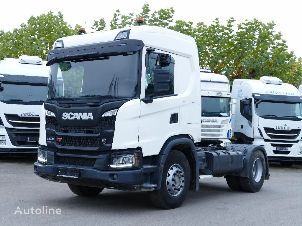 Scania G500 XT* Kipphydraulik*Retarder* tegljač