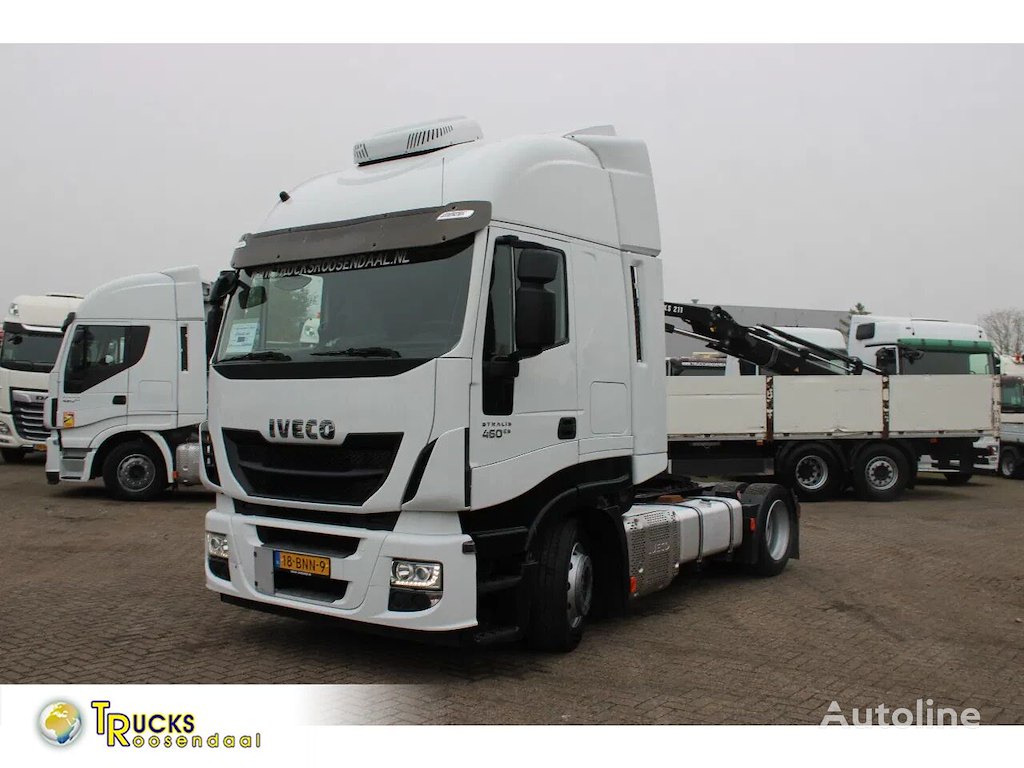 IVECO Stralis 460 + EURO 6 + NICE TRUCK tegljač