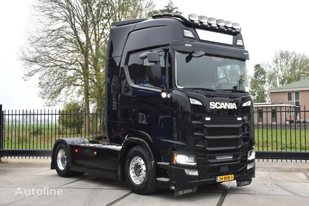 Scania S500 NGS 4x2 - RETARDER - 445 TKM - PARK. AIRCO - 2 x FUEL TANKS tegljač