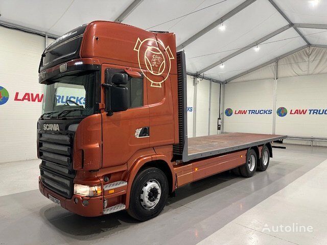 Scania R420 kamion platforma