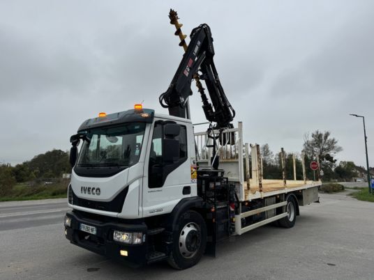 IVECO EUROCARGO ML140E25 kamion platforma