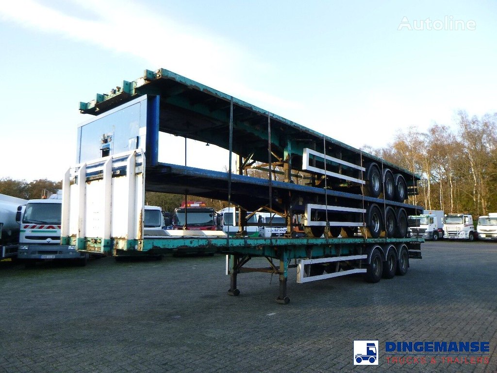 SDC Stack - 3 x platform trailer 13.6 m / 39 t kamion platforma