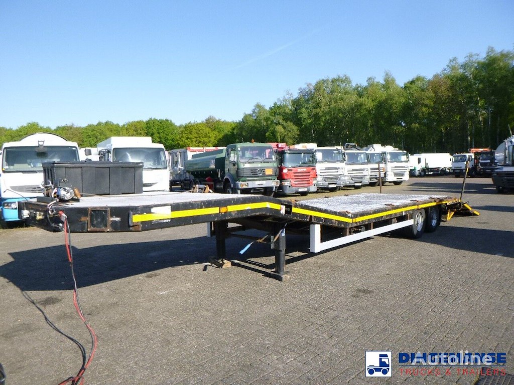 ANT Redwood Artic 500 semi-lowbed trailer 10 m + winch + ramp (light kamion platforma