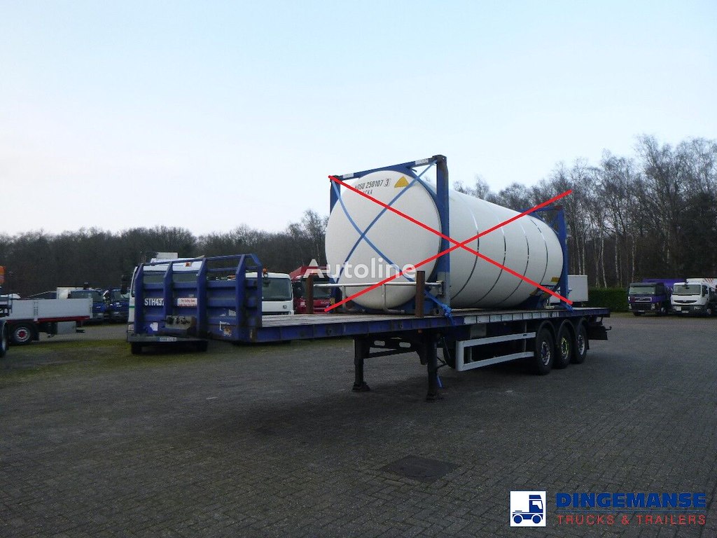 Tirsan 3 axle Platform trailer kamion platforma