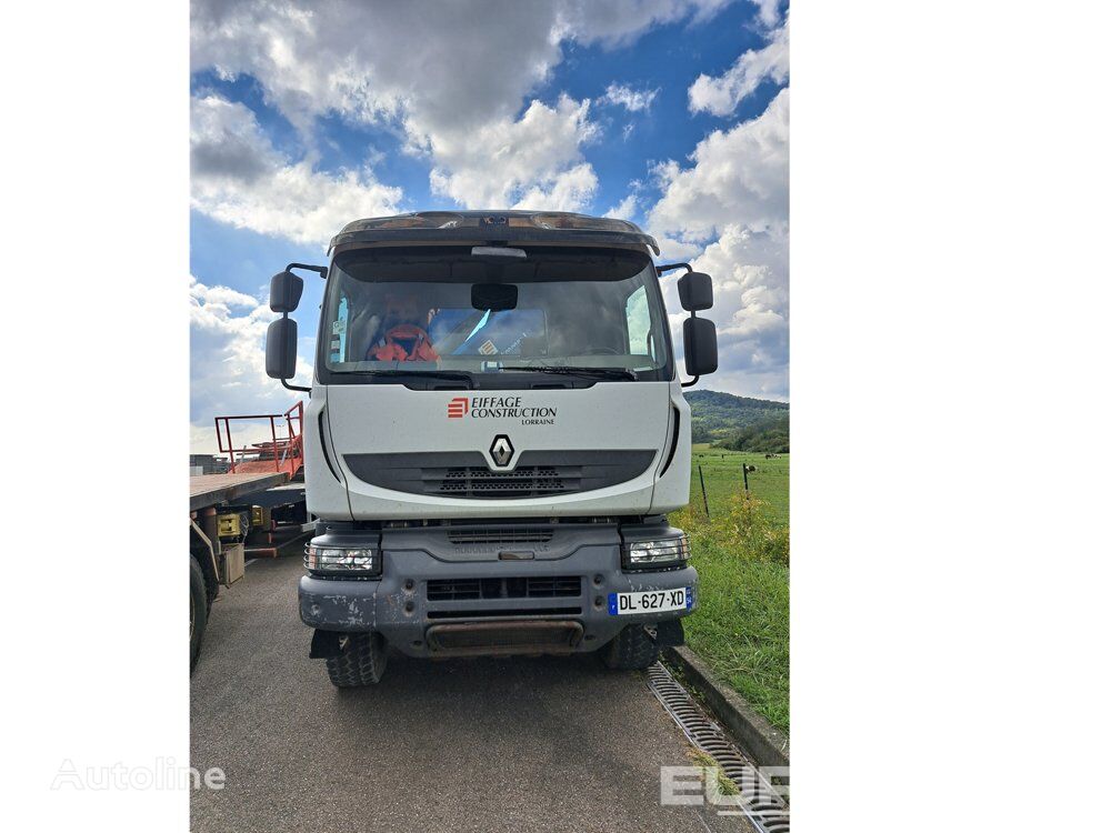 Prodaje se Renault Kerax 450 kamion platforme na aukciji