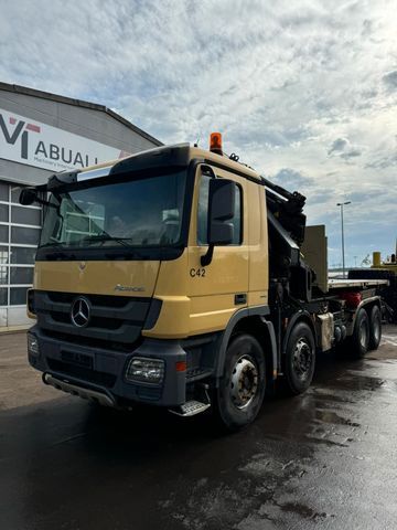 Mercedes-Benz Actros 4141 kamion platforma