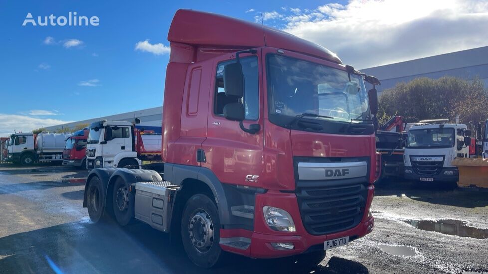 Prodaje se DAF CF 440 EURO 6 tegljač na aukciji