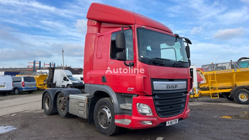 Prodaje se DAF CF 440 EURO 6 tegljač na aukciji