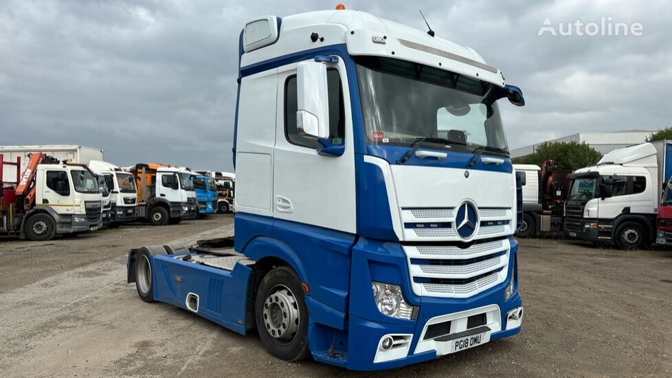 Prodaje se Mercedes-Benz ACTROS BLUETEC 6 - 12809cc - LOW RIDE tegljač na aukciji