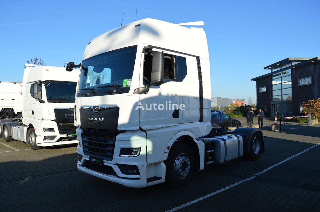 MAN TGX 18.480 tegljač