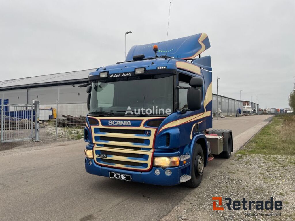 Prodaje se Scania P310 LA 4x2 MNA tegljač na aukciji