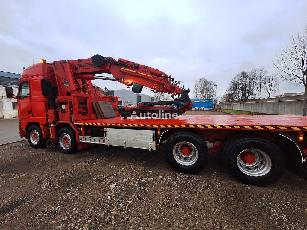 Volvo FH12 420 kamion platforma