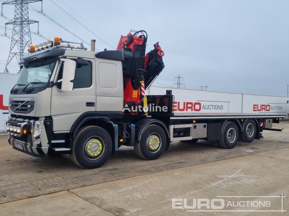 Prodaje se Volvo FM420 kamion platforme na aukciji